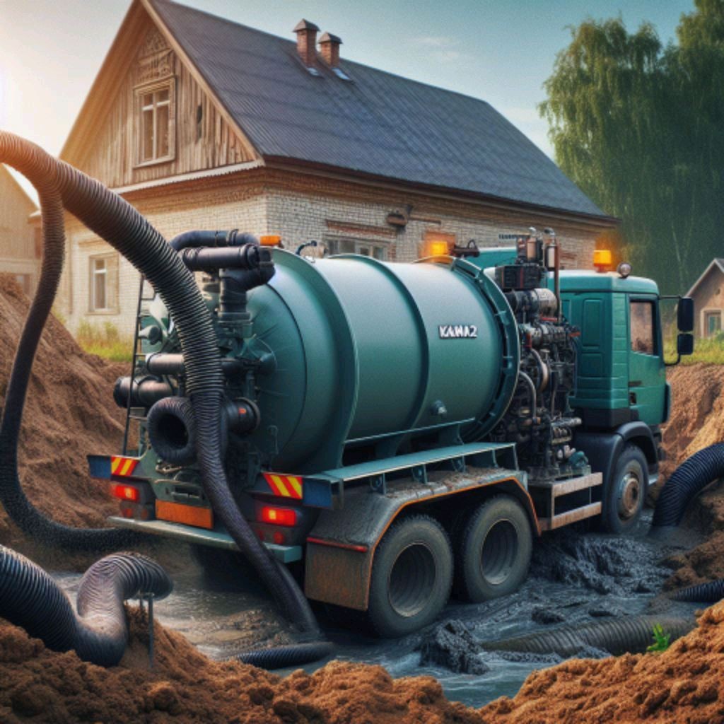 Услуги илососа и ассенизатора