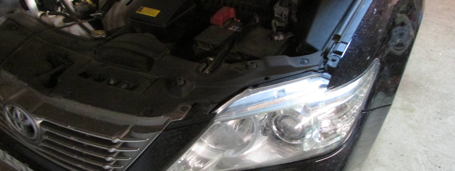 Всё про тойоту камри