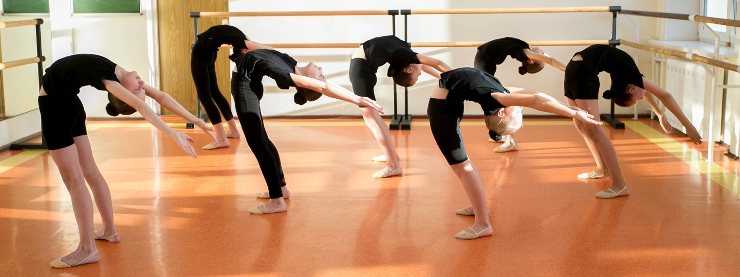 Коллектив спортивного танца "Радуга"