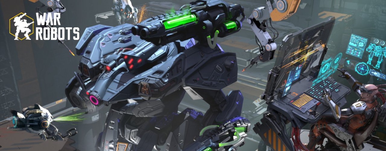 Вар Роботс Крутая Игра Имба