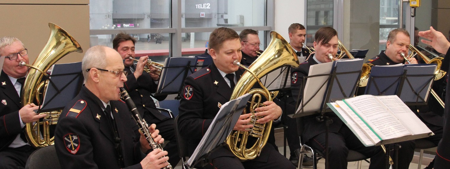 ОРКЕСТР КЦ ГУ МВД ПО НИЖЕГОРОДСКОЙ ОБЛАСТИ