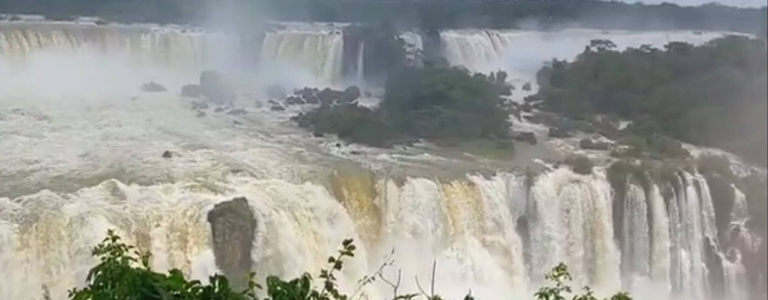 Игуасу с Сергеем Терлецким