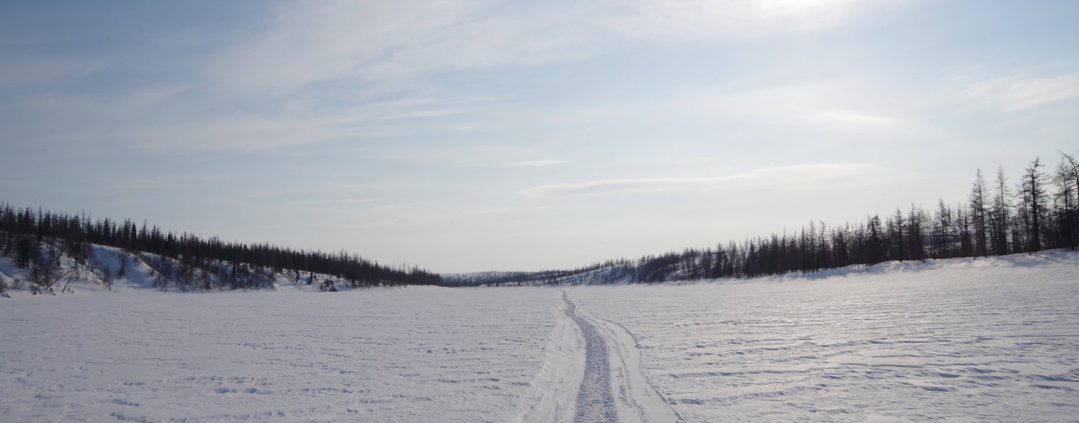 Тундра место силы