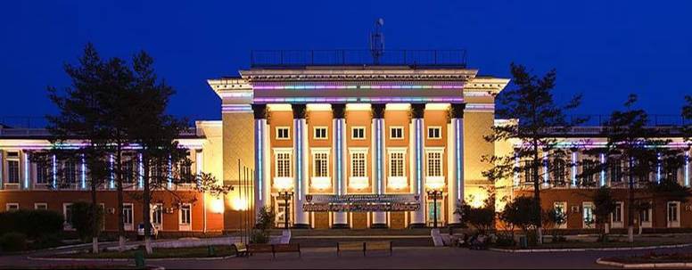 Дворец культуры угольщиков г. Артём