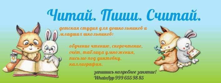Подготовка к школе. Скорочтение. Каллиграфия.