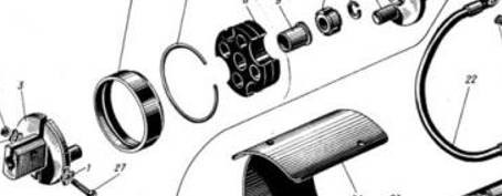 Путевый движ- Технический