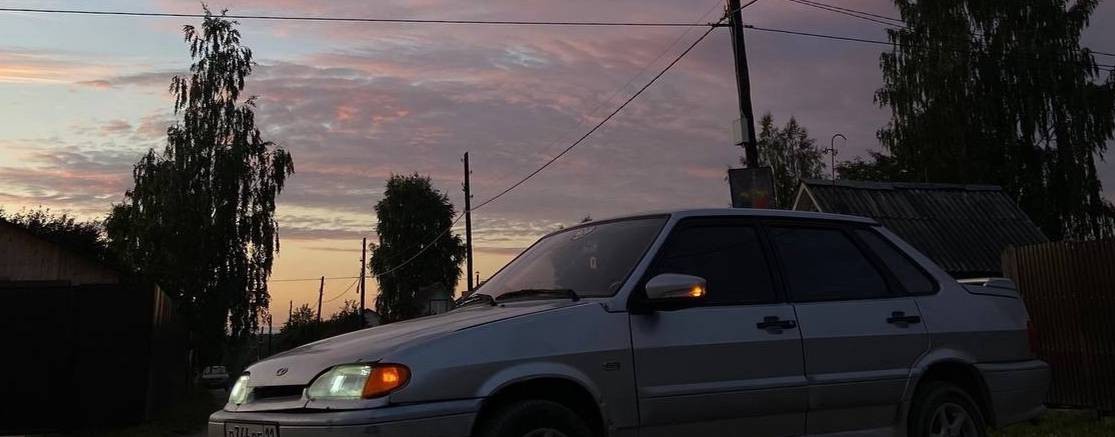 Аня на ВАЗе