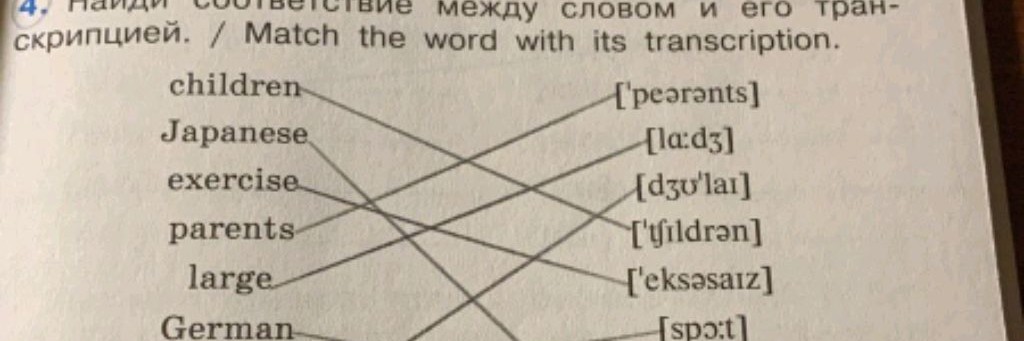 English prostimi slovami