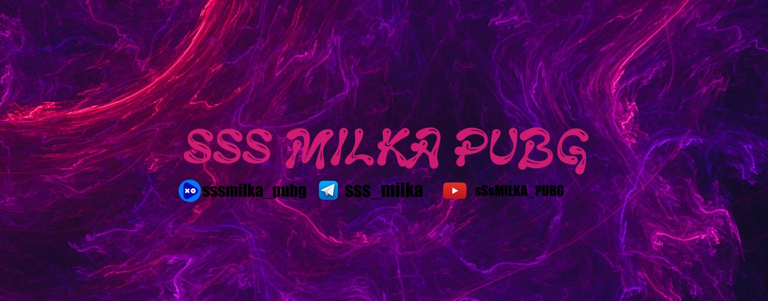 SSS MILKA PUBG
