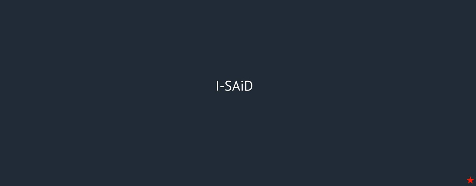 I-SAiD Выучить любой иностранный язык