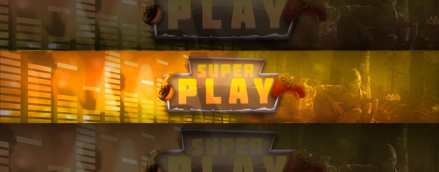 SUPER PLAY [MUSIC]