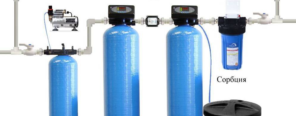 Сервис очистки воды во Владимире