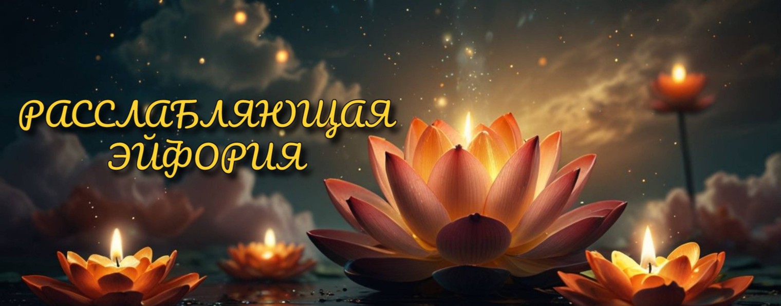 ཫ𐰌𓇽 РАССЛАБЛЯЮЩАЯ ЭЙФОРИЯ ཫ𐰌𓇽