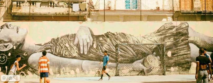 Танцы под карибскими небесами