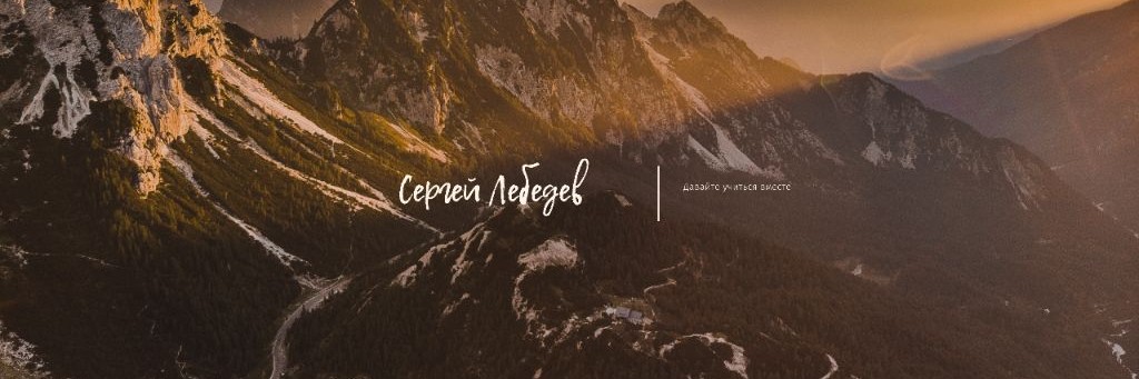 Сергей Лебедев