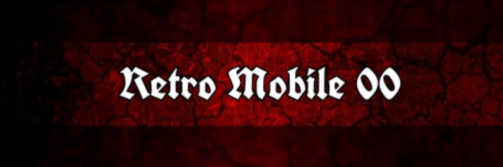 Retro Mobile 00