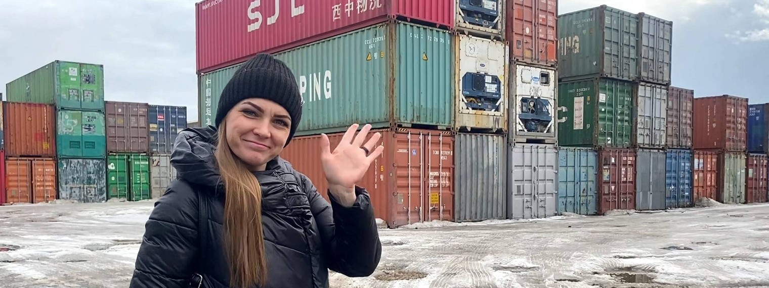 Дом в консервной банке