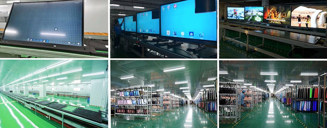 Поставщик интерактивных плоских панелей