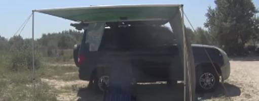 УАЗ Патриот на Солнечной батарейке.