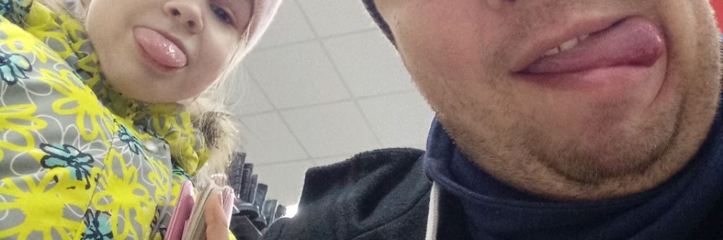 Я и моя Дочулька