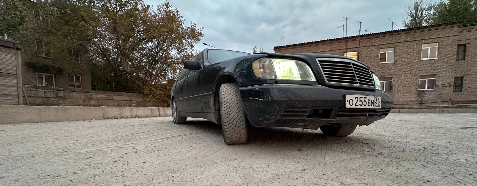 ANDREEV EXCLUSIVE / W140 S320