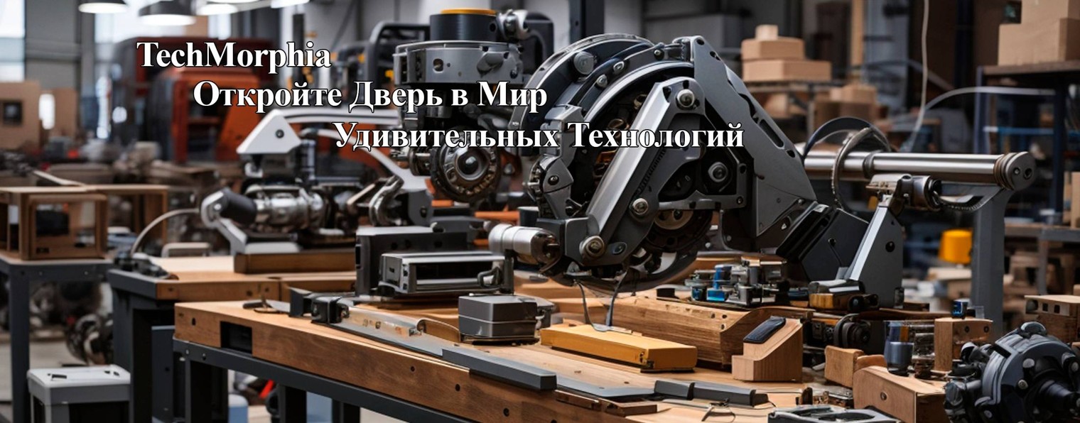TechMorphia: Искусство Невероятных Технологий