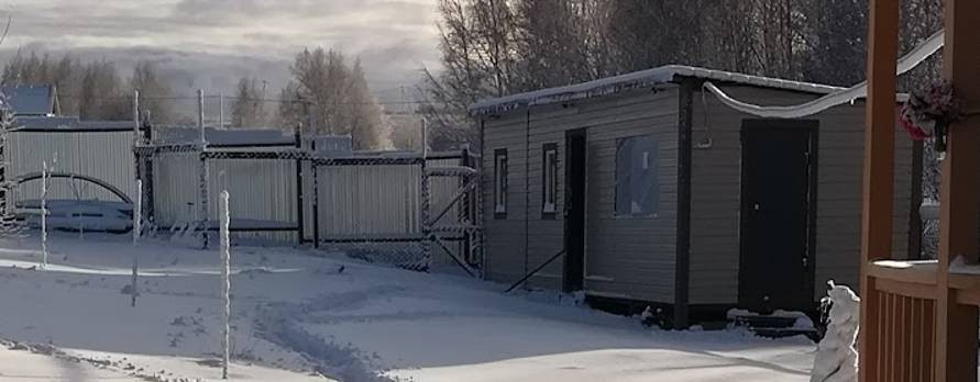 Дом в посёлке...