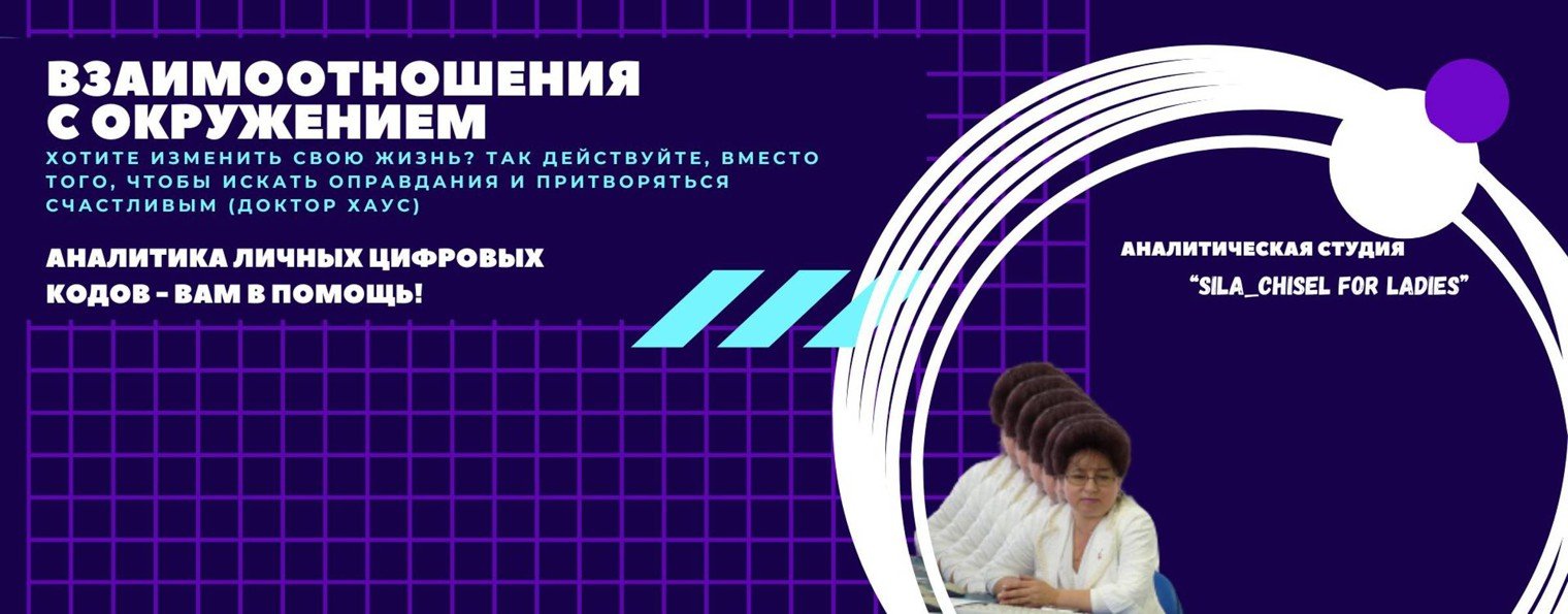 Галина М. Взаимоотношения с окружением
