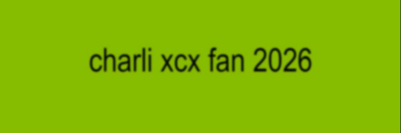charli xcx fan 2026