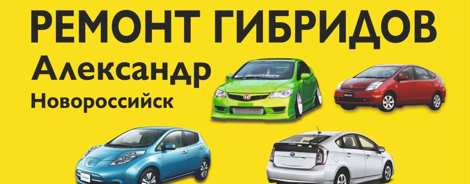 ремонт гибридов Александр Новороссийск