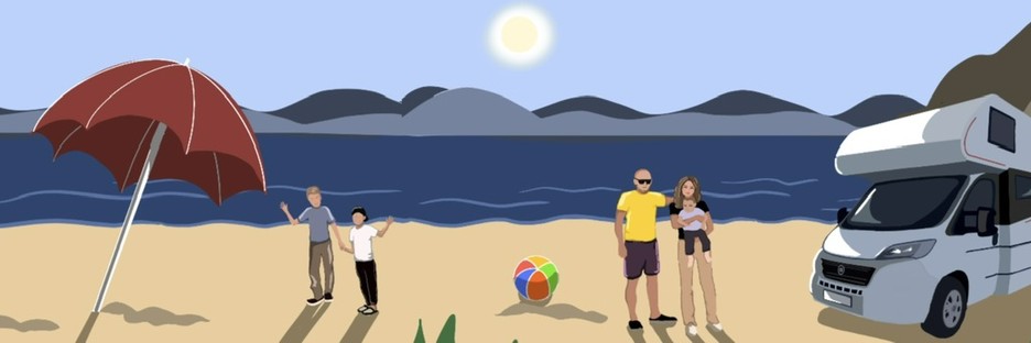 Выехали мы!