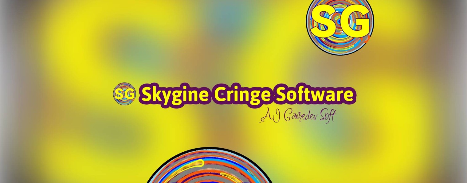 Skygine Cringe. Новости, игры, нейросеть