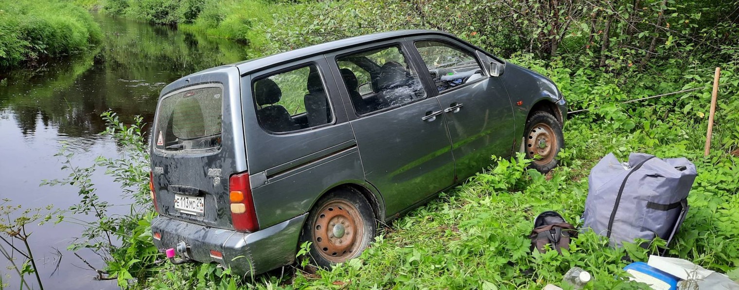 Дикая Надежда оффроуда. Ночной Дозор.