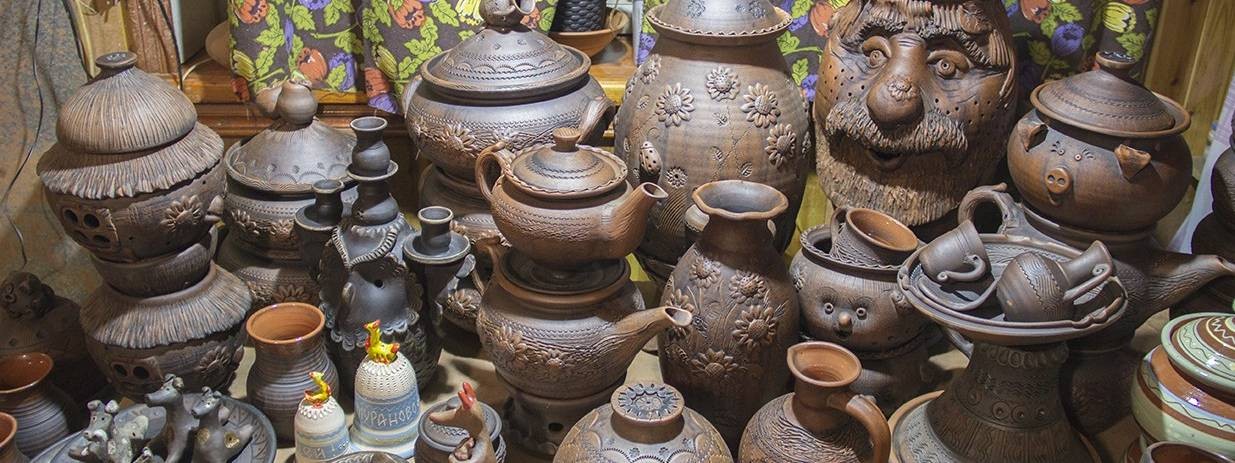 Софринская гончарная мастерская Игоря Малашенкова