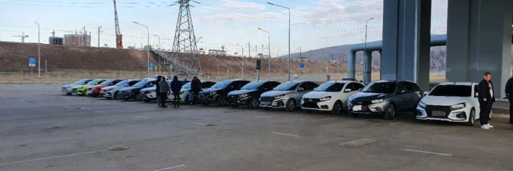 Lada Vesta Club Krasnoyarsk