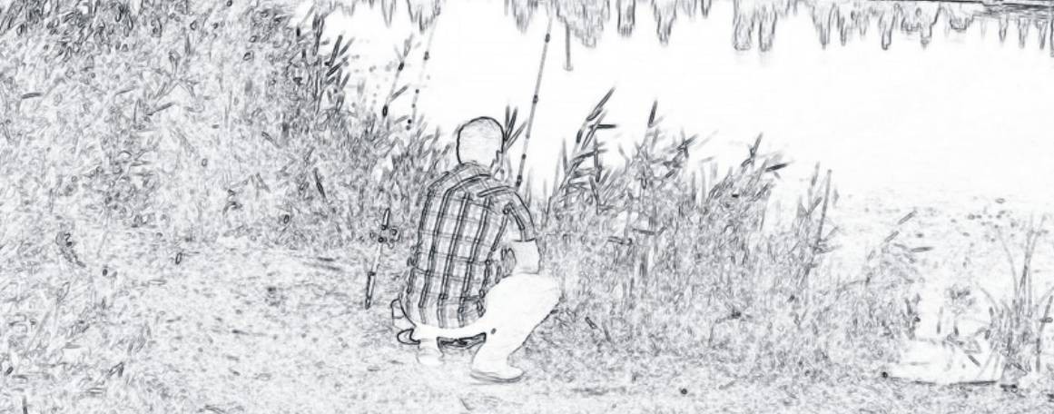 Рыбалка с Дымком