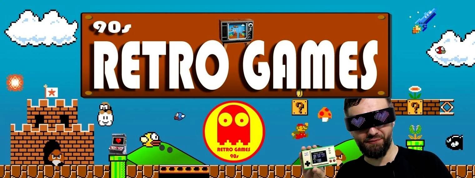 90s RETRO GAMES