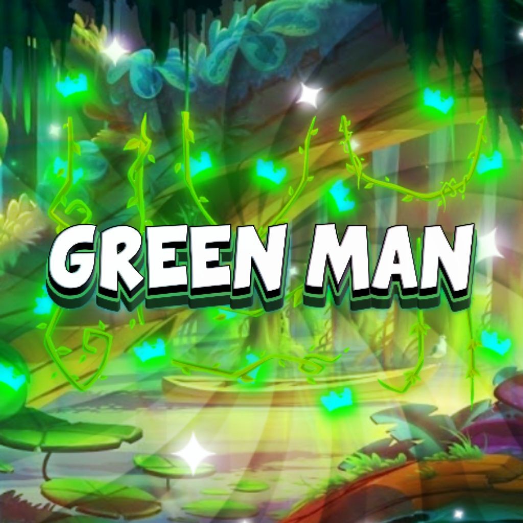 GREEN MAN