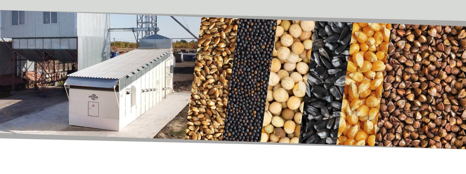 Конвейерные зерносушилки ASM-AGRO