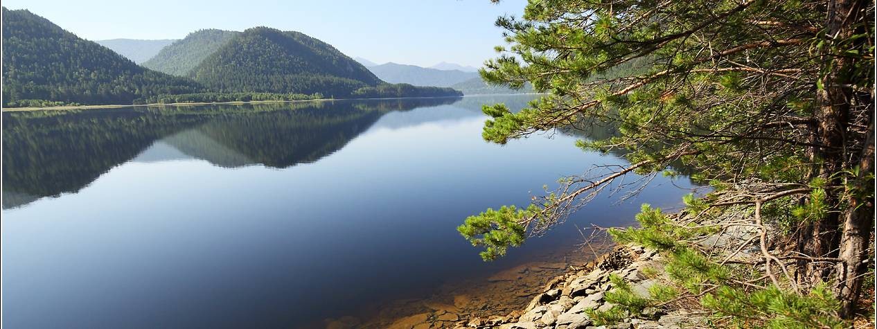 Берег ЕНИСЕЯ