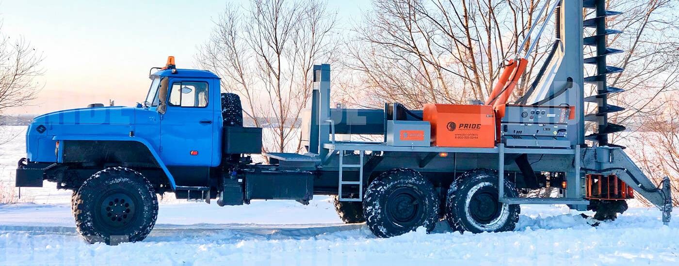 PRIDE - Завод буровых установок