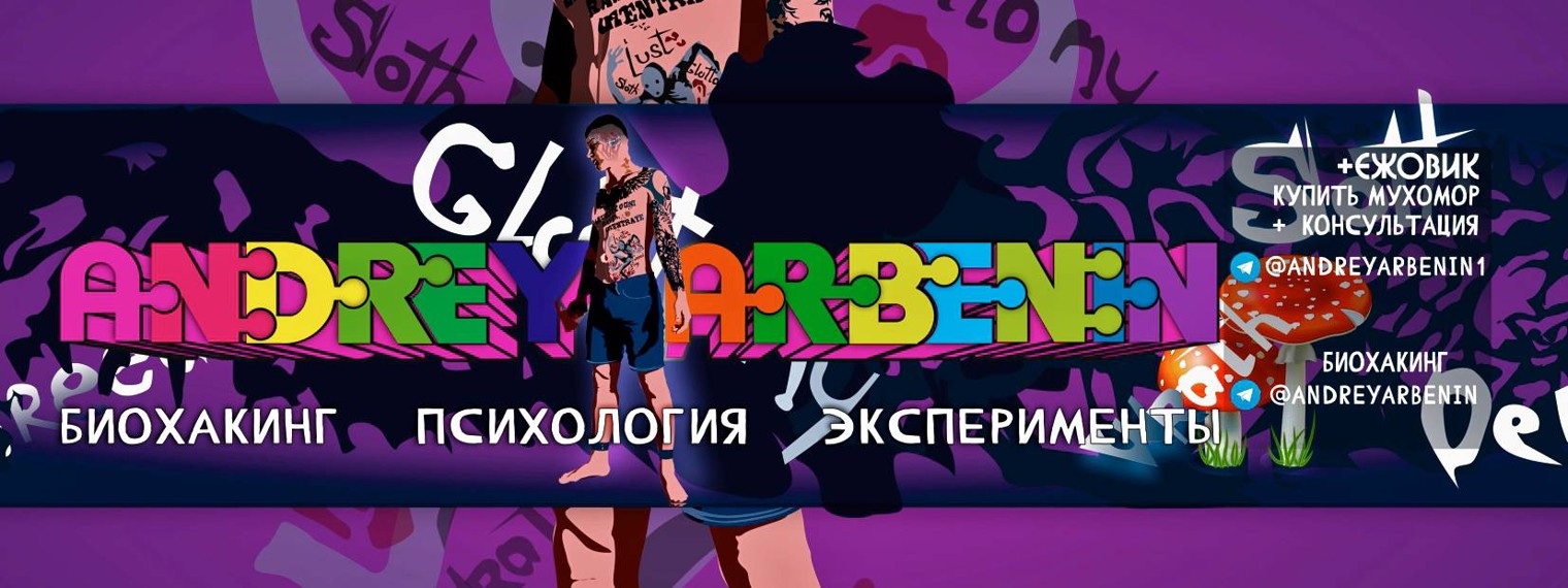 БИОХАКИНГ И НООТРОПЫ l АНДРЕЙ АРБЕНИН