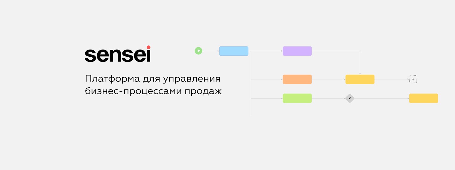 Sensei — BPM-платформа для amoCRM.