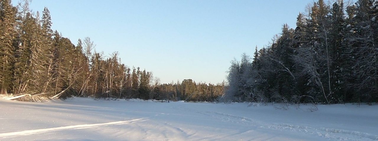 Клёвое место Ямал