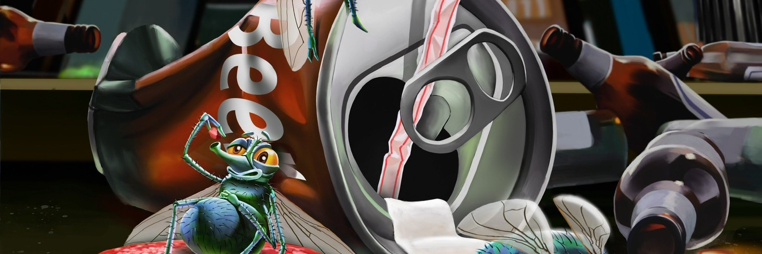 Пиво и Мухи