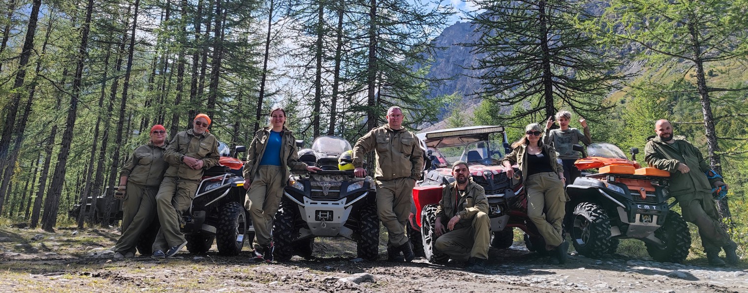 Алтай на квадроциклах