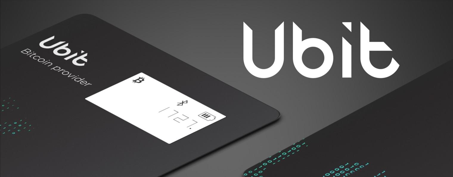Ubit - карта, которая добывает биткоин