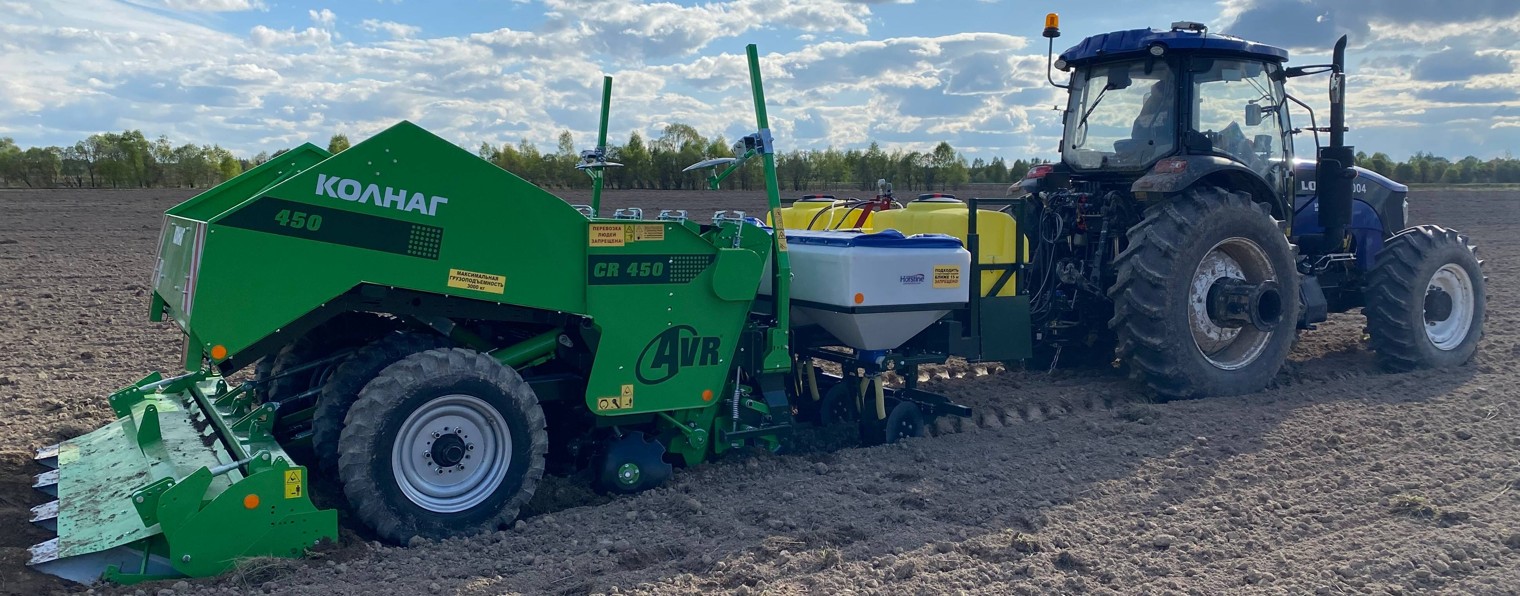 Агротехника: техника картофеля и животноводств