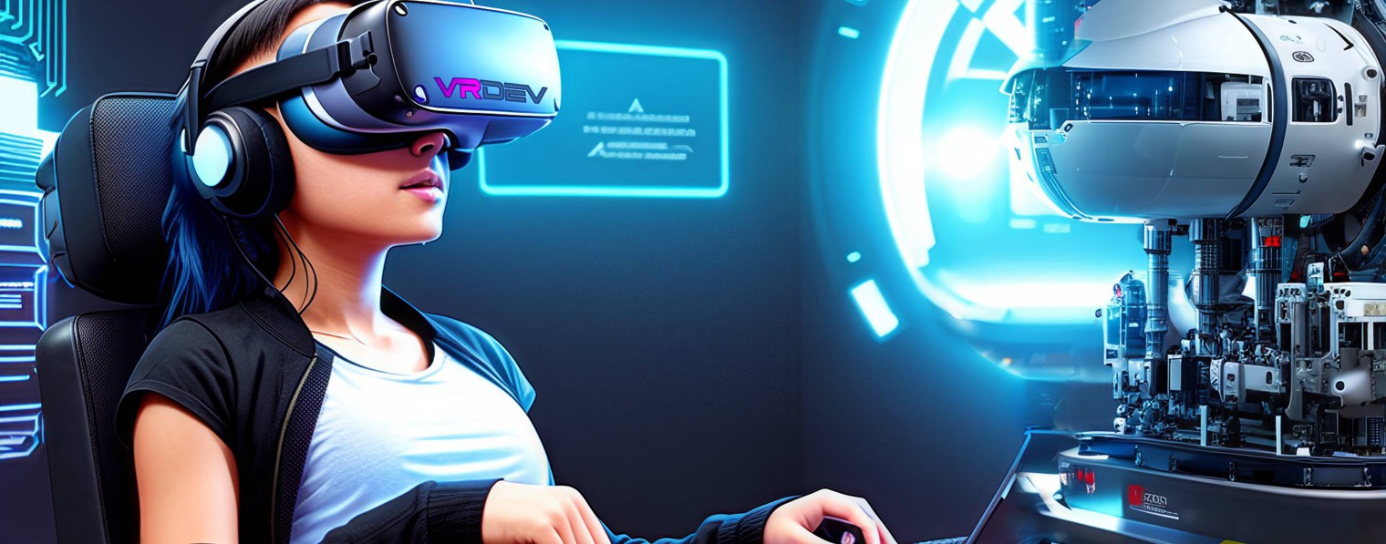 Разработка VR симуляторов и не только