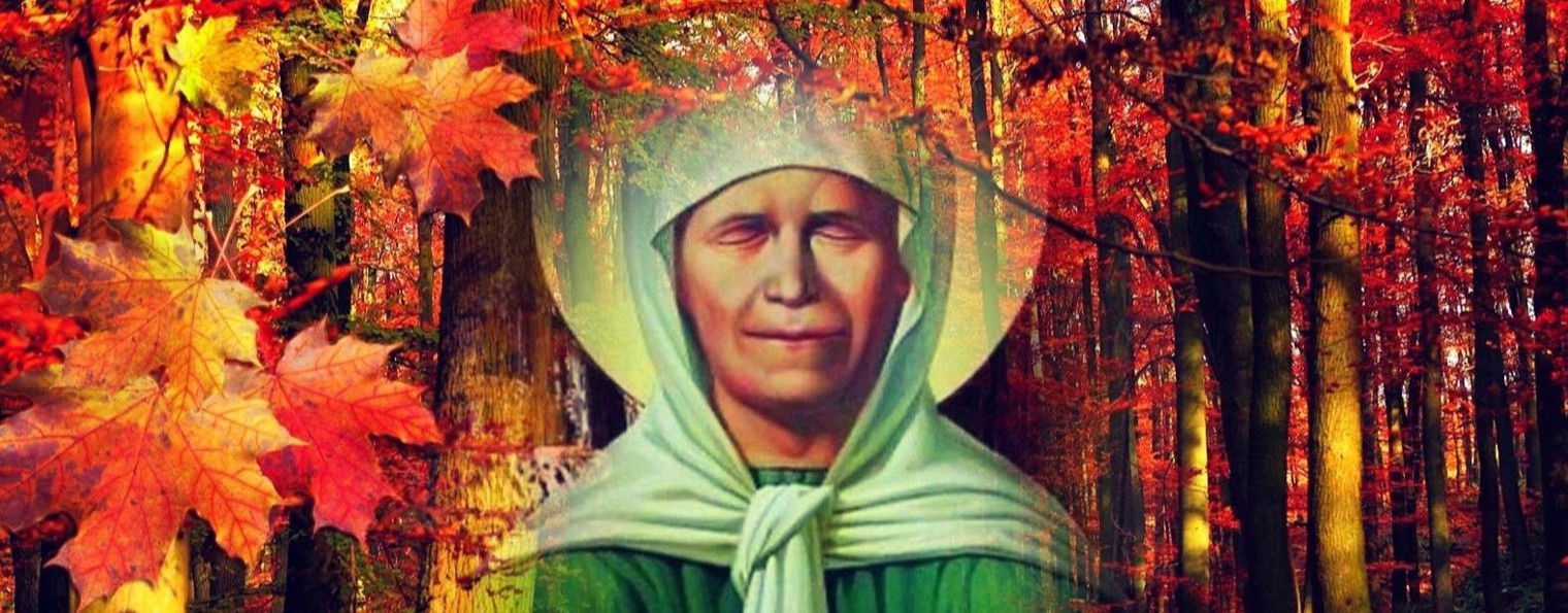 †Святая Блаженная Матрона Московская†